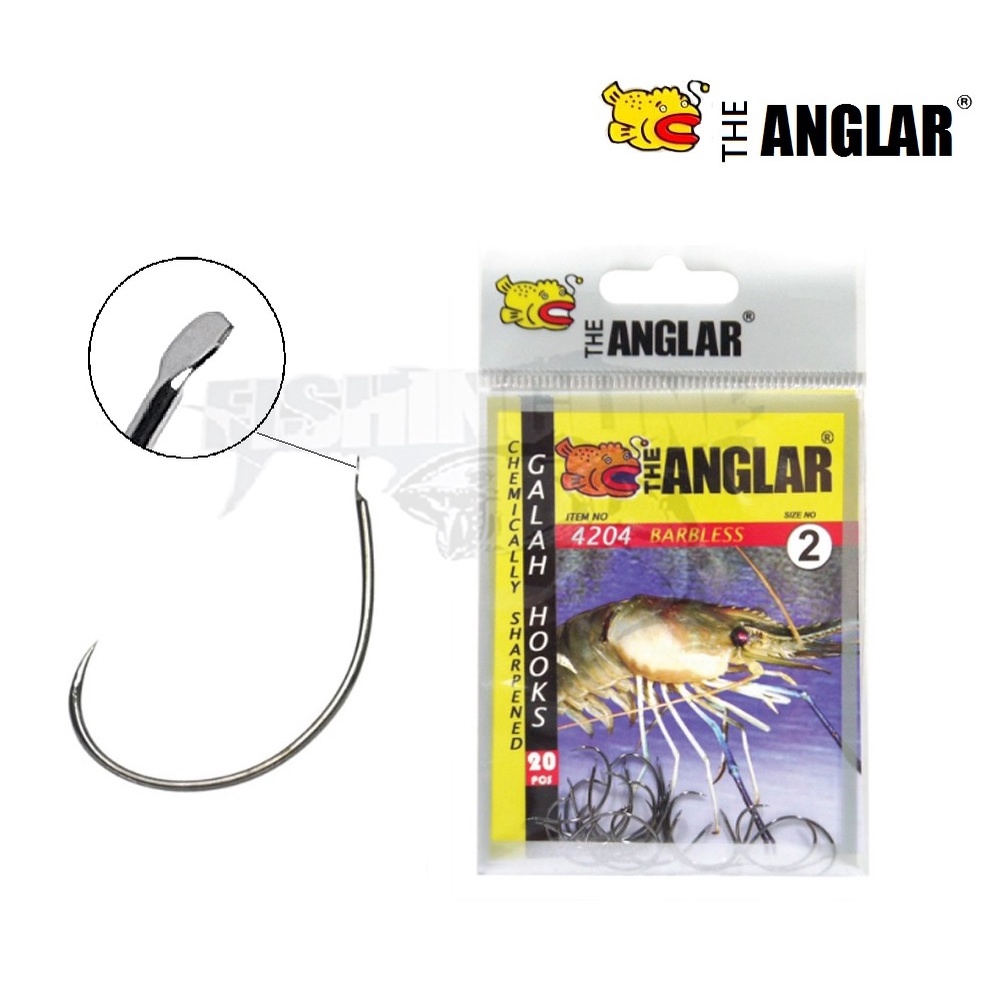 4204 ANGLAR GALAH HOOK /MATA KAIL UDANG GALAH | Shopee Malaysia