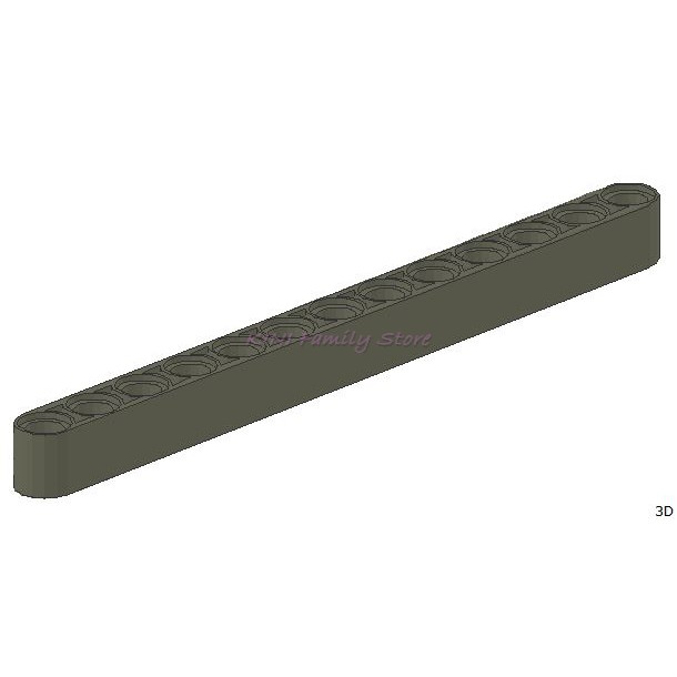 LEGO Technic Beam 13 Technic Liftarm Thick 1x13 (used) 41239 | Shopee ...