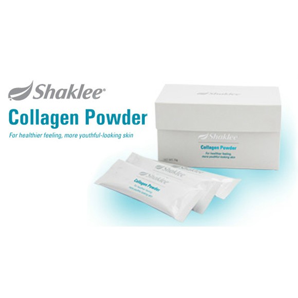 Shaklee Collagen Plus Powder (15 Sachets x 5g) (FREE SHIPPING) | Shopee ...