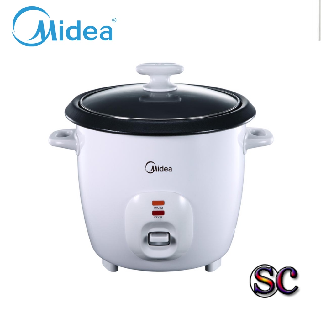 MIDEA CONVENTIONAL RICE COOKER MG-GP10B (1.3L) | Shopee Malaysia
