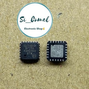 🔥READY STOCK🔥Original LAN8720A LAN8720A-CP-TR 8720A 8720 QFN24 Ethernet ...