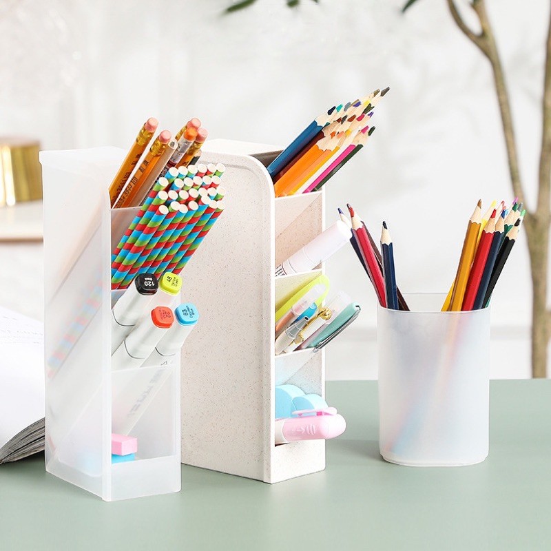 Pen Holder Pencil Organiser Multipurpose Holder Stationery organiser ...