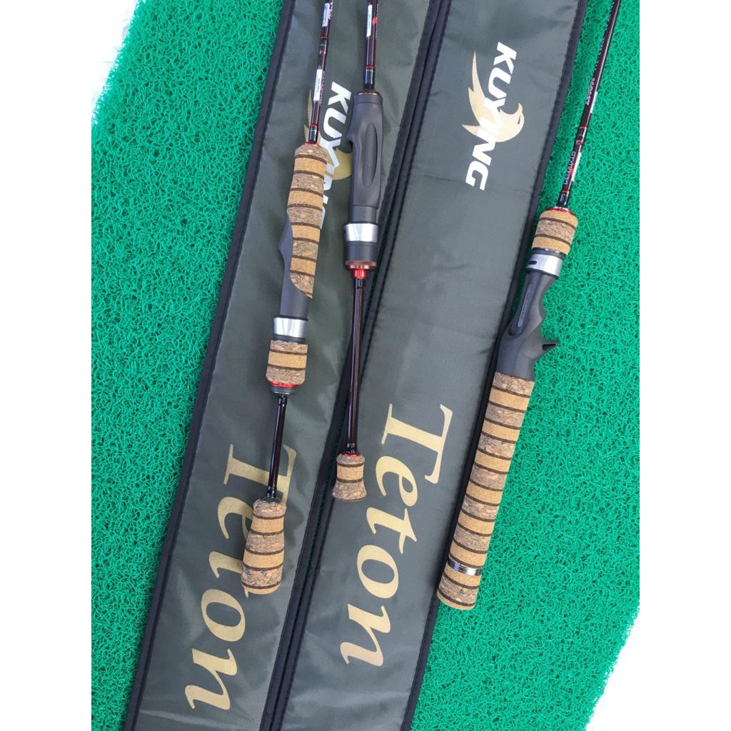 Kuying Teton Spinning Baitcasting Fishing Rod Incl Hard Paper Tube ...