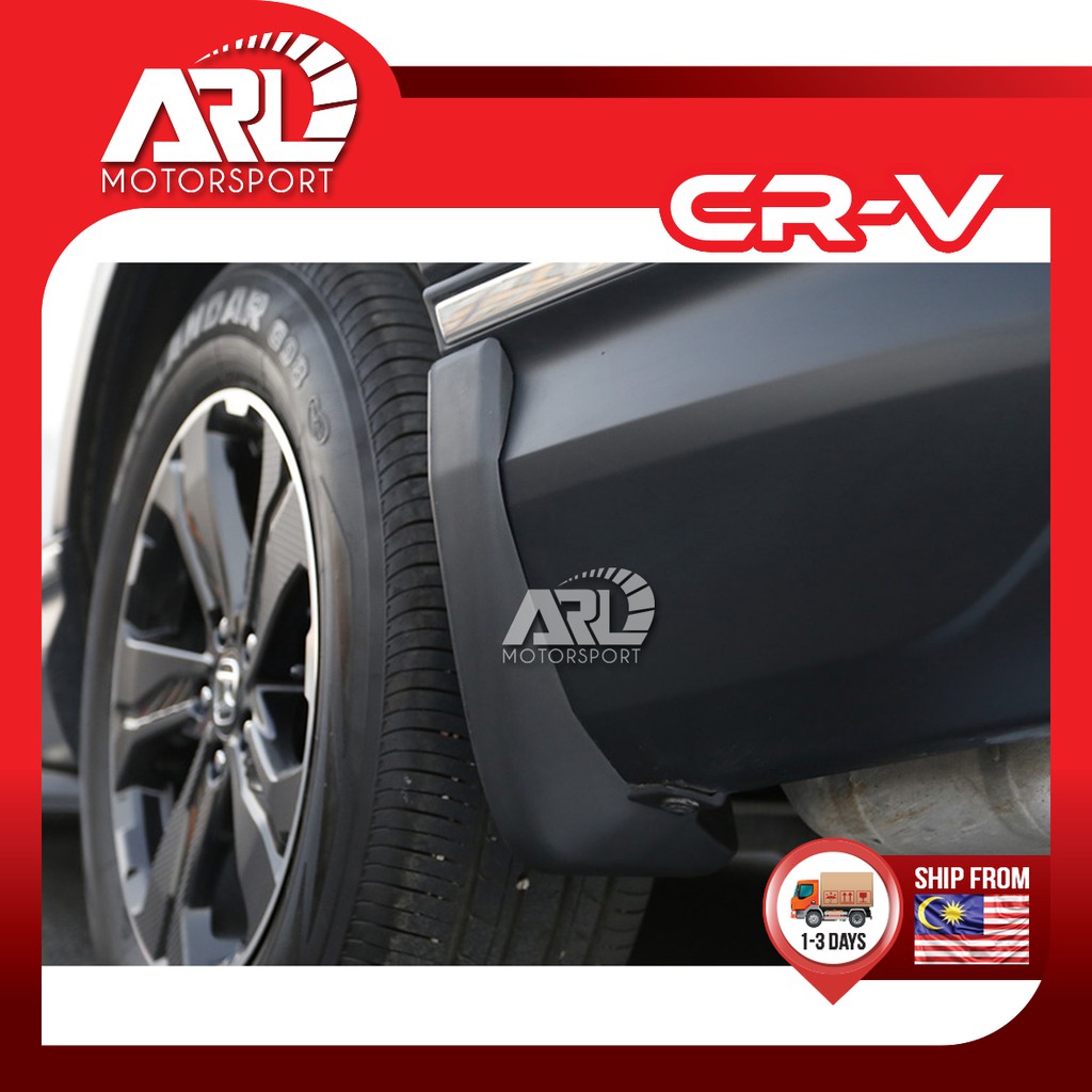 Honda CR-V 5th RW G5 Front Rear Mud Flats/Mudguards Splash Guards - Mud ...