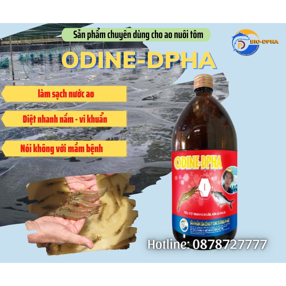 Odine DPHA Safe Disinfection, Effective Disinfection, Fungi in Ponds 1 ...