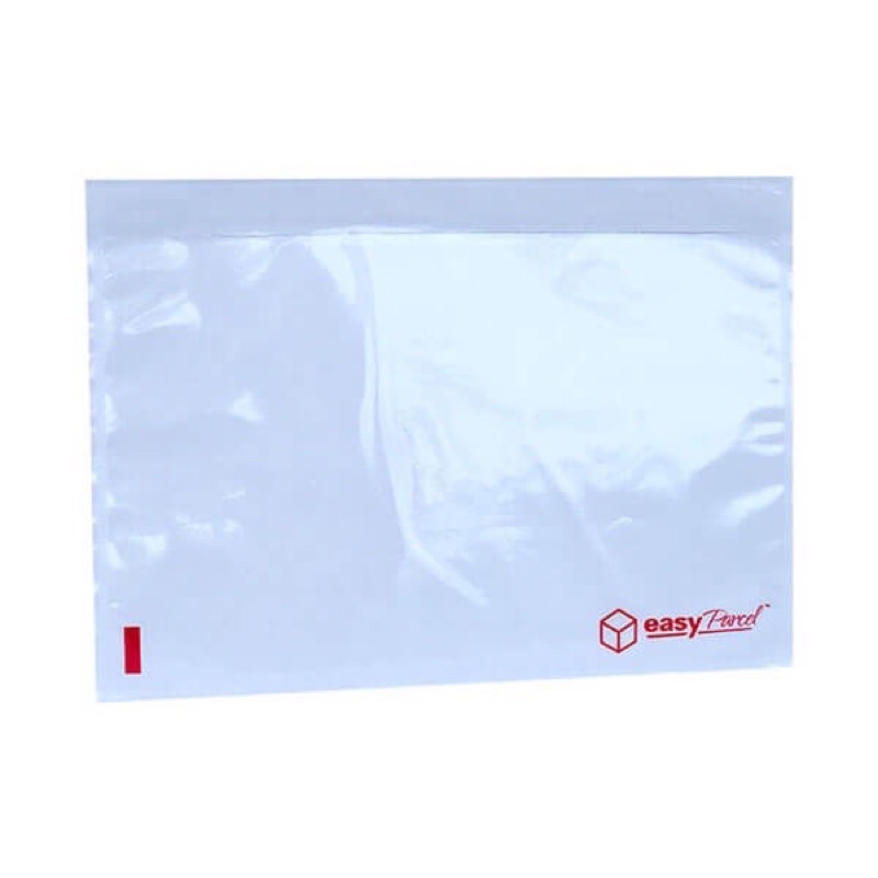 Transparent Pouch Easy Parcel 10pcs/pack | Shopee Malaysia