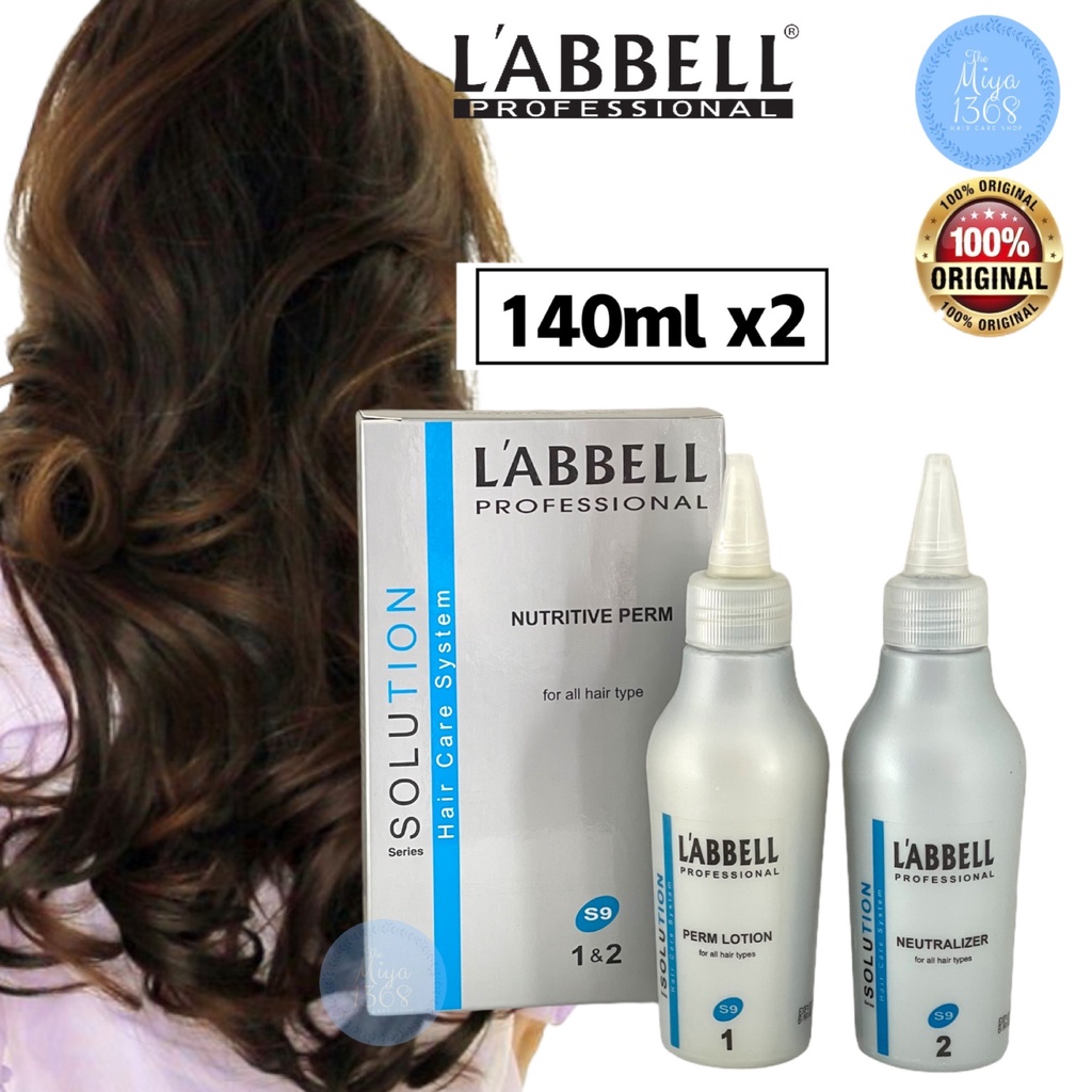 LABBELL PROFESSIONAL SOLUTION NUTRITIVE PERM LOTION 140ML X2 | Shopee ...