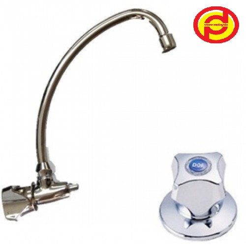 DOE WALL MOUNTED / PILLAR SINK TAP DE116A/ DE115A (CRYSTAL PACK ...