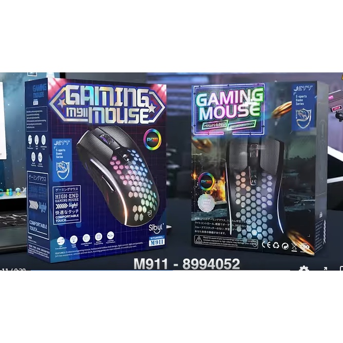 GAMING SUPER MOUSE WIRED SIBYL G300 | Shopee Malaysia