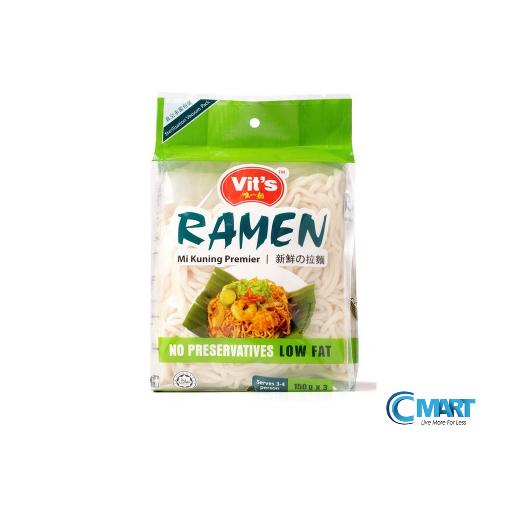 Vit's Ramen Noodles 3's x 150GM | Shopee Malaysia