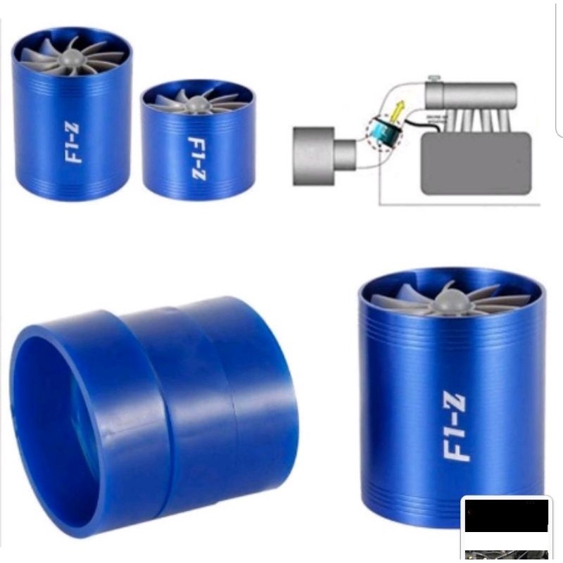 F1-Z Racing Sport Power Launcher Turbo Fan (Double ) | Shopee Malaysia