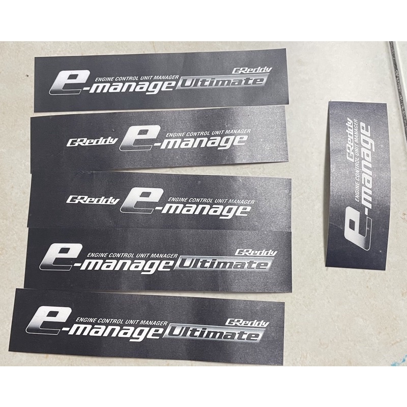 E manage sticker for emanage unit casing | Shopee Malaysia