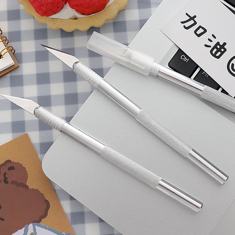 Pen Engraving Knife Blade for Cutting Stickers Stationery DIY Student ...
