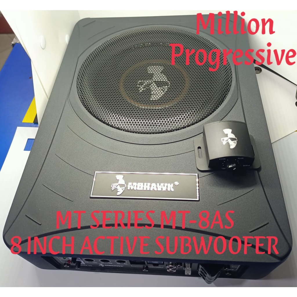 ORIGINAL MOHAWK MT SERIES MT-8AS ACTIVE SUBWOOFER | Shopee Malaysia
