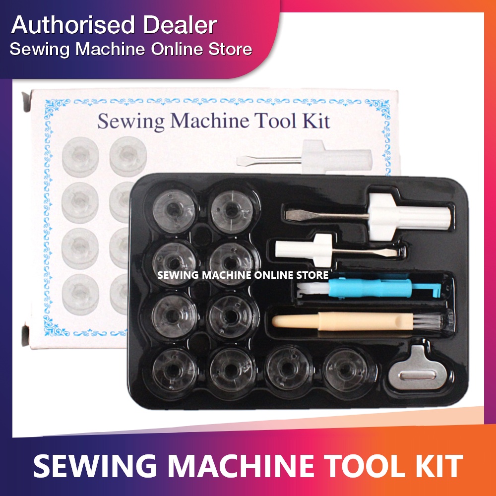 🔥READY STOCK🔥 Portable Sewing Machine TOOL KIT / Needle Plate ...