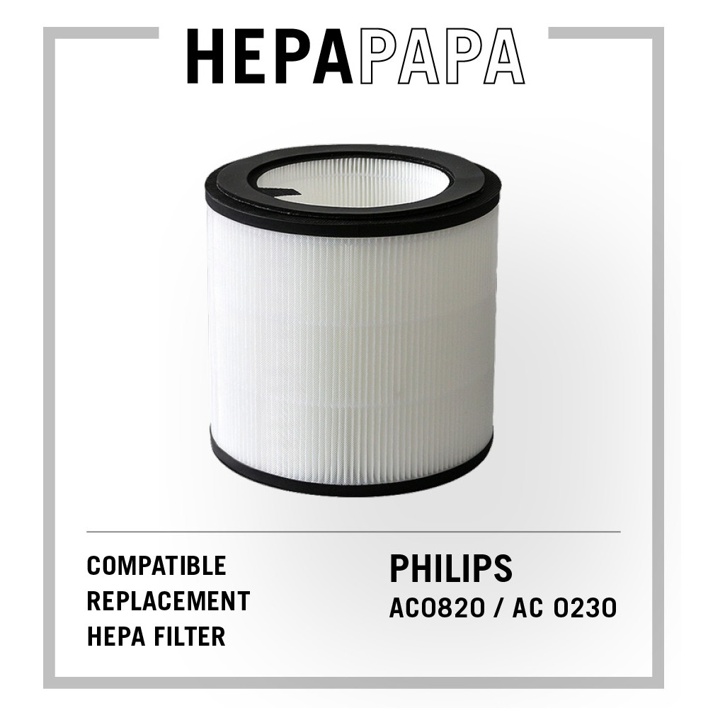 Compatible Philips AC0820 FY0194 Replacement HEPA Carbon Filter 空气滤网 ...