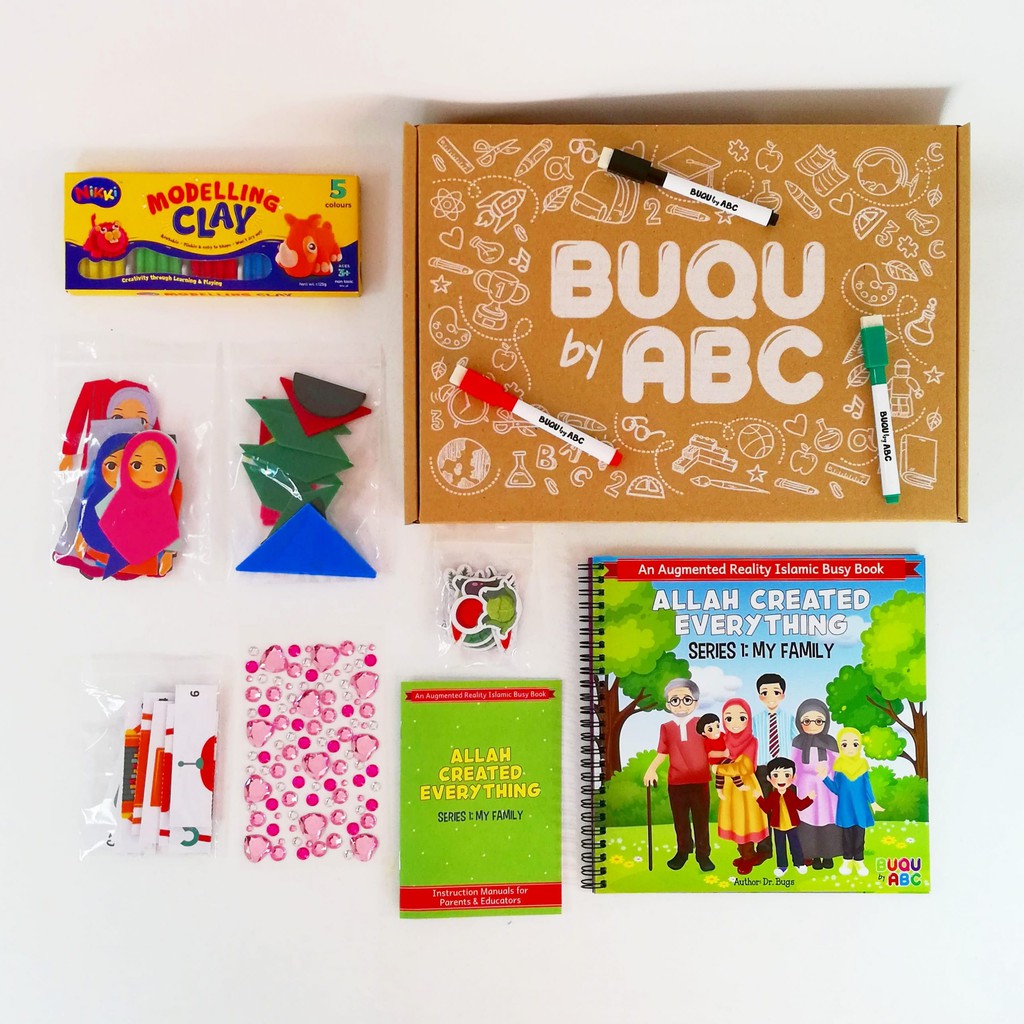 💥 READY STOCK 💥 Augmented Reality Buqu by ABC - Busy Book - Dr Bugs ...