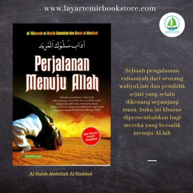 PERJALANAN MENUJU ALLAH | Shopee Malaysia