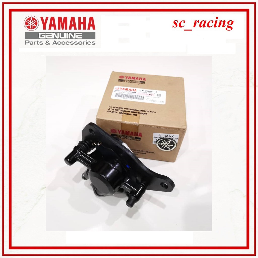 YAMAHA NMAX REAR BRAKE CALIPER ASSY [100% ORIGINAL YAMAHA] | Shopee ...