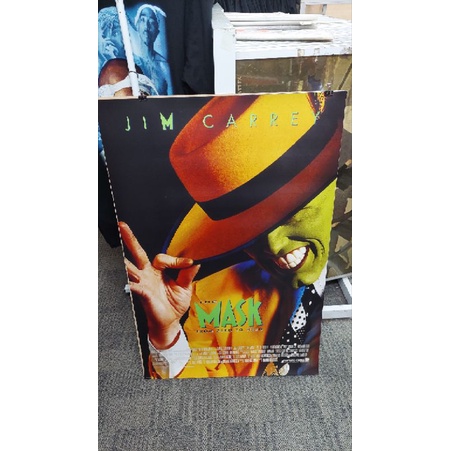 POSTER MOVIE THE MASK JIM CAREY | Shopee Malaysia