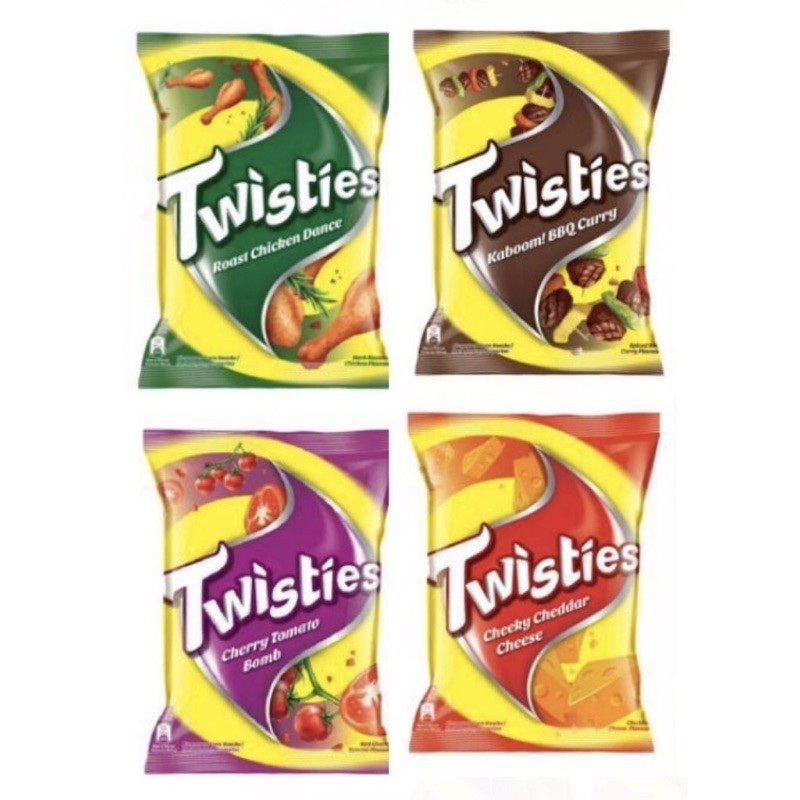TWISTIES VARIOUS FLAVOUR | Shopee Malaysia
