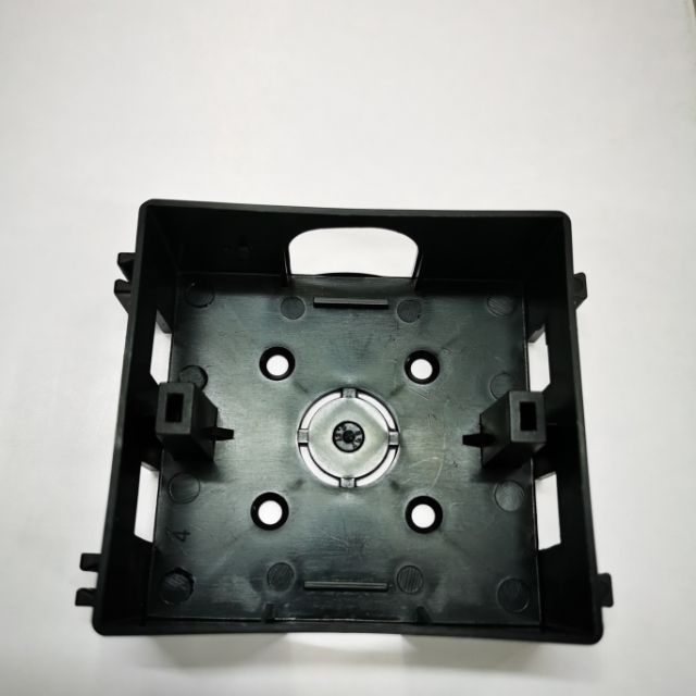 3 × 3 PVC Junction Black Box for Single Switch Base | Shopee Malaysia