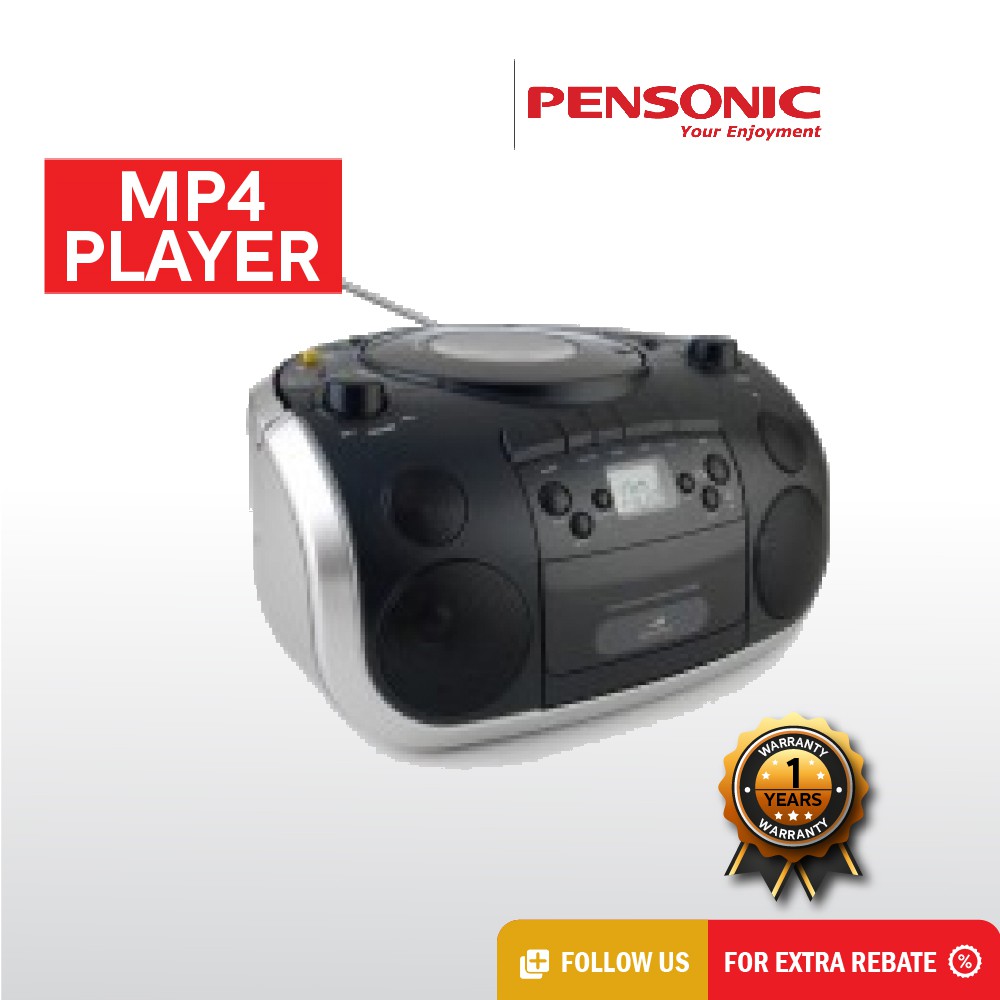 Pensonic Dvd/Vcd/Cd/Mp3/Mp4 Player PCD-901 | Shopee Malaysia