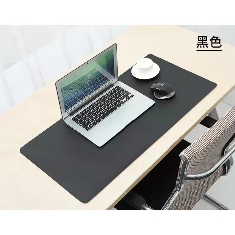 MR Large PVC Mousepad Keyboard Mat Anti-slip Suede Backing Smooth Mouse ...