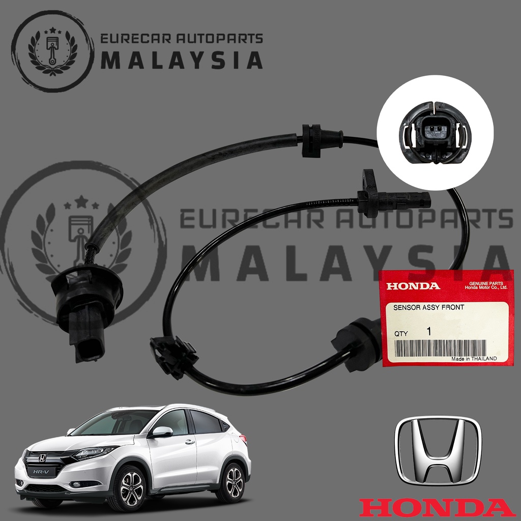Honda HR-V Abs Sensor 2015-2020 HRV [Front] [Original] Made In Thailand ...