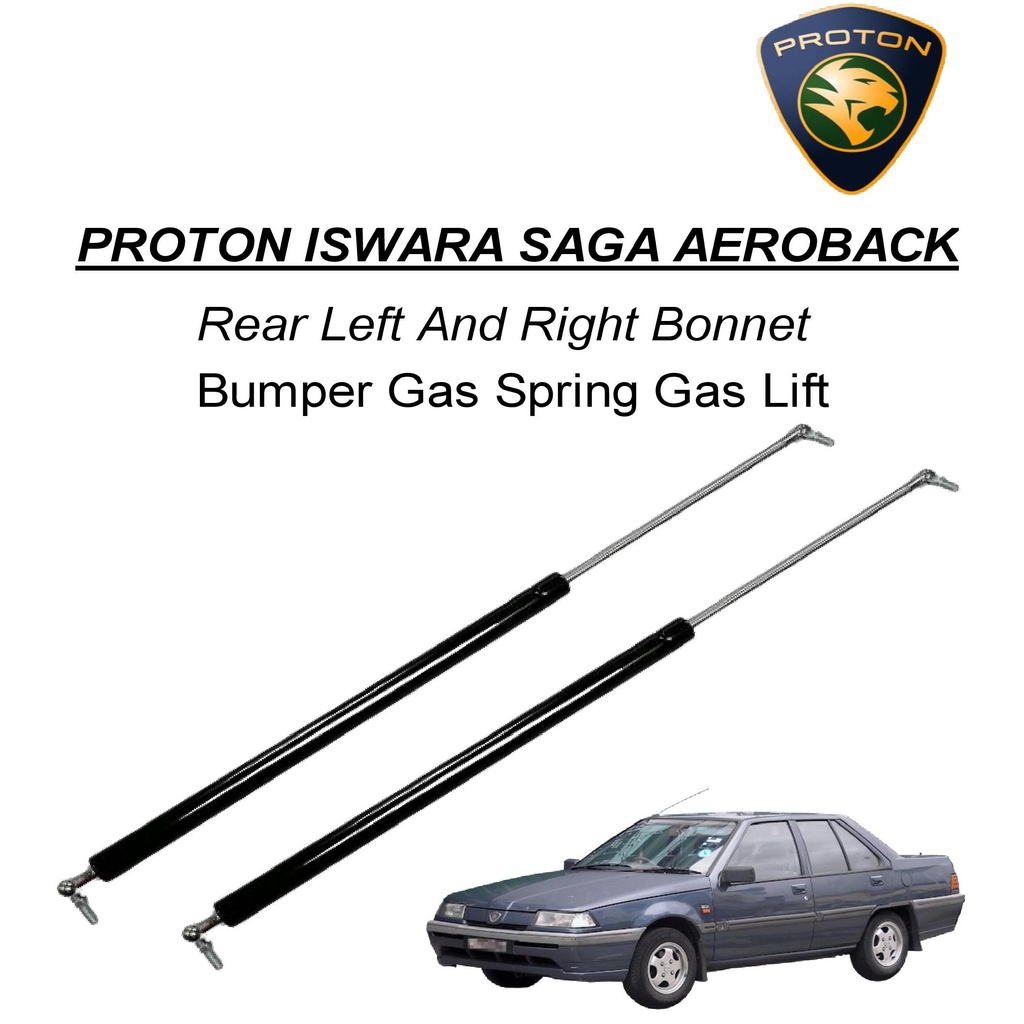 Proton Saga / Iswara Aeroback LMST Rear Bonnet Absorber Damper Gas ...