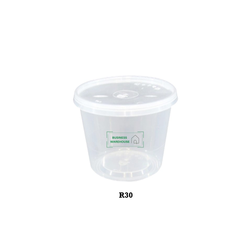 【50 PCS】TEKA / FELTON R10/R12/R16/R20/R25/R30 TAPAU ROUND CONTAINER ...