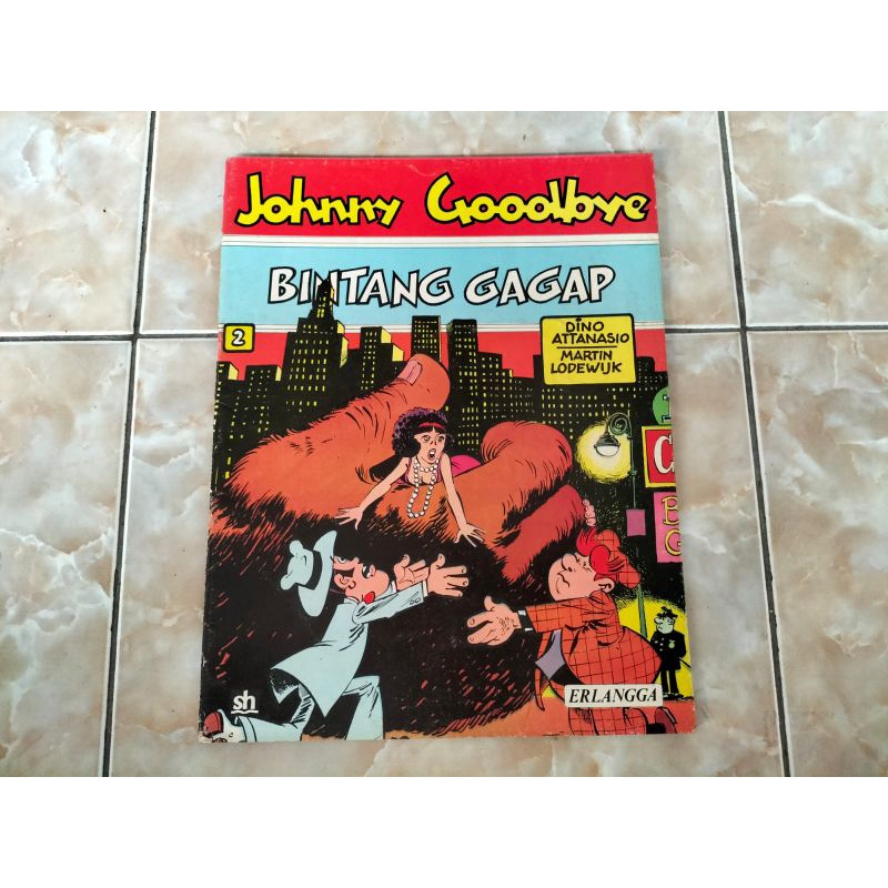 Comic Johnny Goodbye Crowing Star, SH | Shopee Malaysia