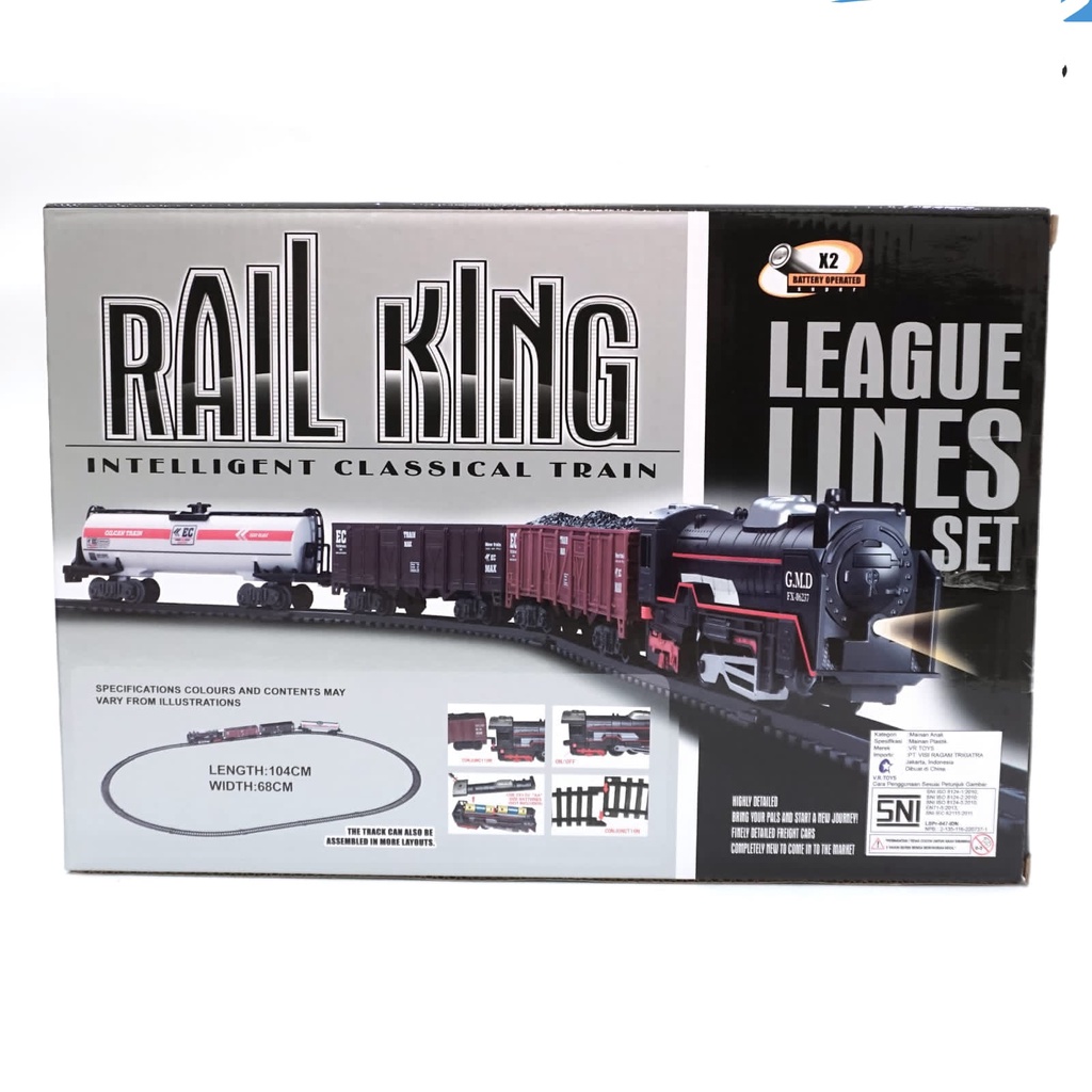 Toy Train rail Train king Train Set classic Train Set 1set Toy Train ...