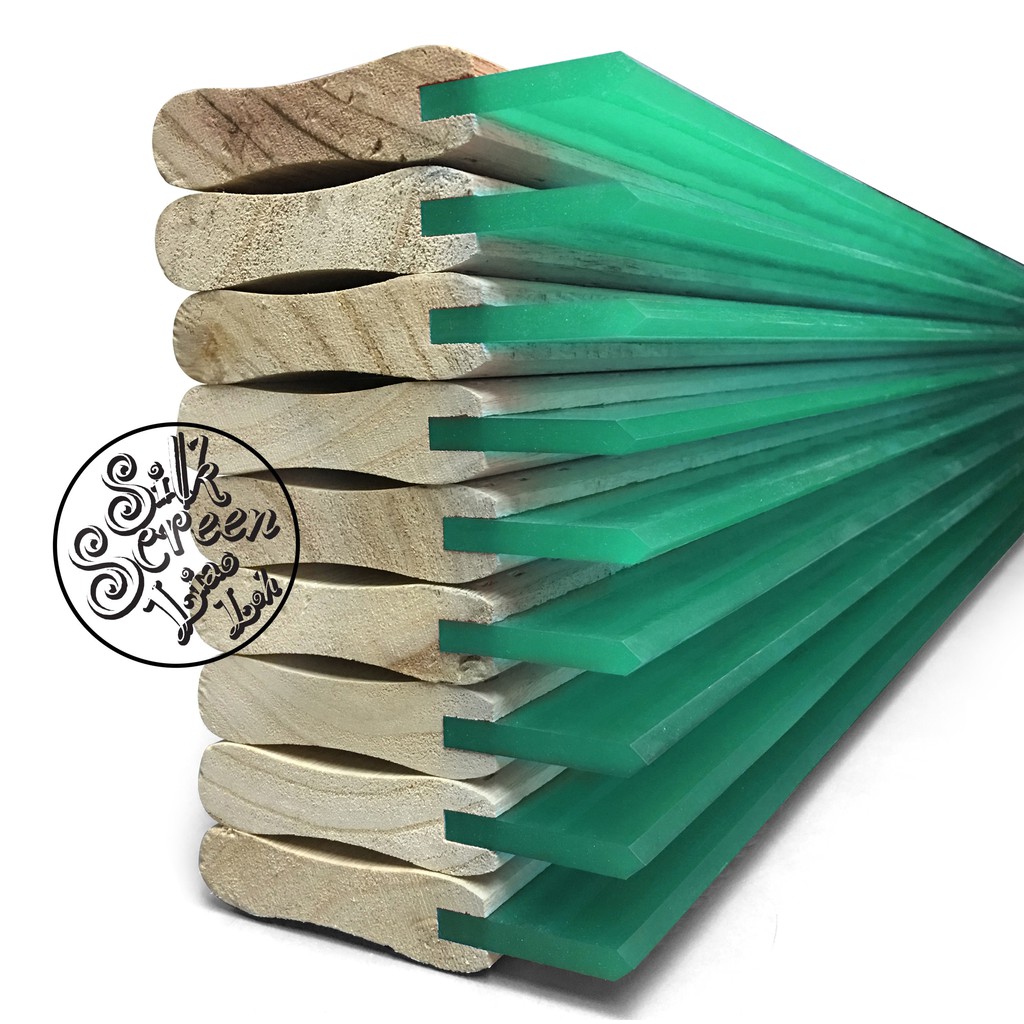 (1 Meter) PU Squeegee with Wooden Handle for Silk Screen Printing (Can ...