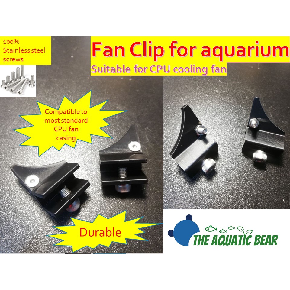 Fan clip for cooling fan | Shopee Malaysia