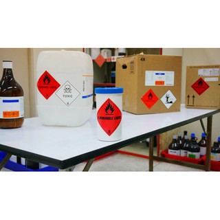 Safety Label - Scheduled Waste Sticker (100x100mm) | Shopee Malaysia