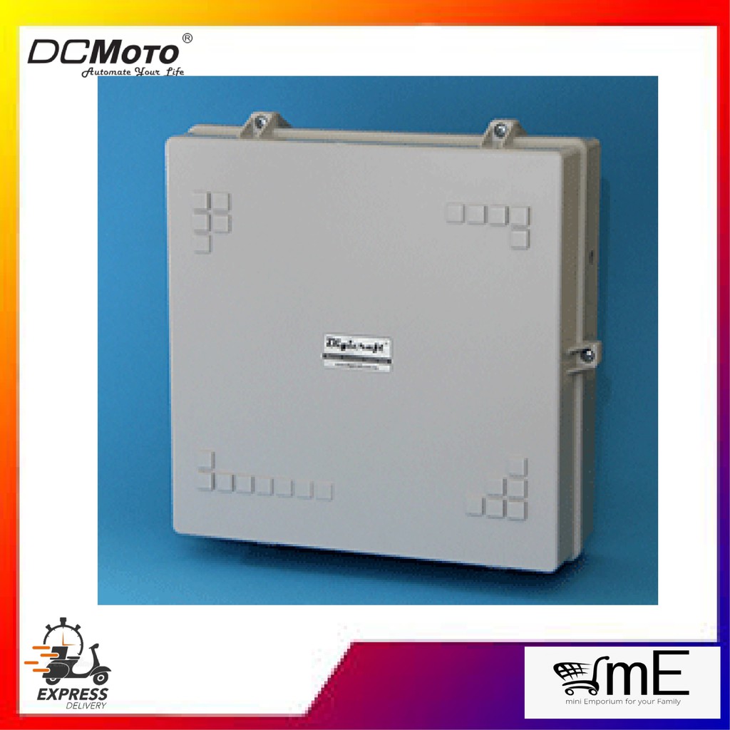DCMoto PVC Control Box (30cm x 30cm) H0001 Autogate System GFM925W ...