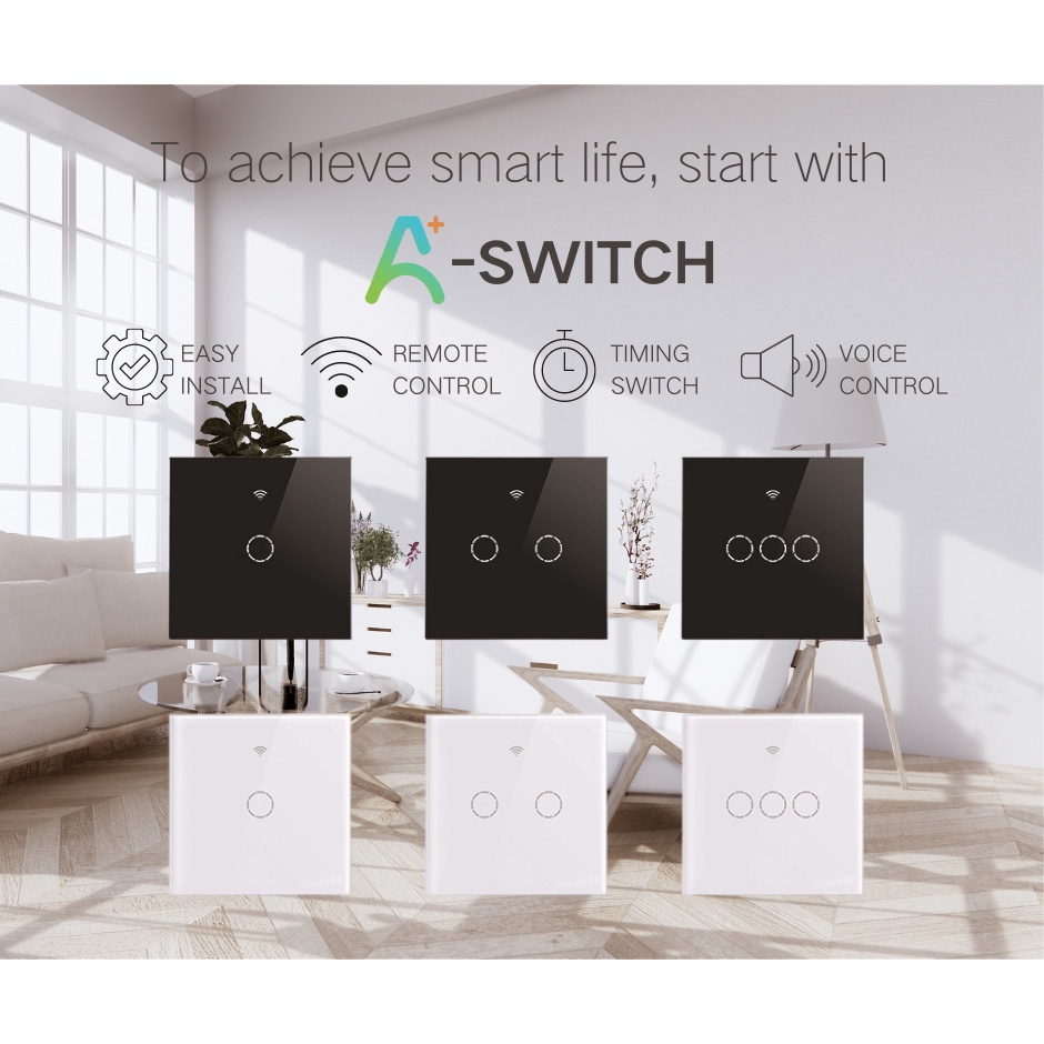 eWeLink Smart Switch WiFi Switch works with Google Home Assistant Alexa ...