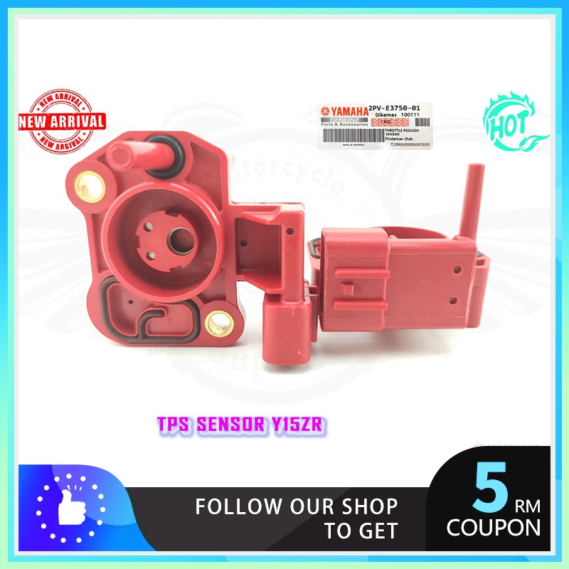 KINGDRAG TPS THROTTLE POSITION SENSOR YAMAHA Y15ZR Y15 | Shopee Malaysia