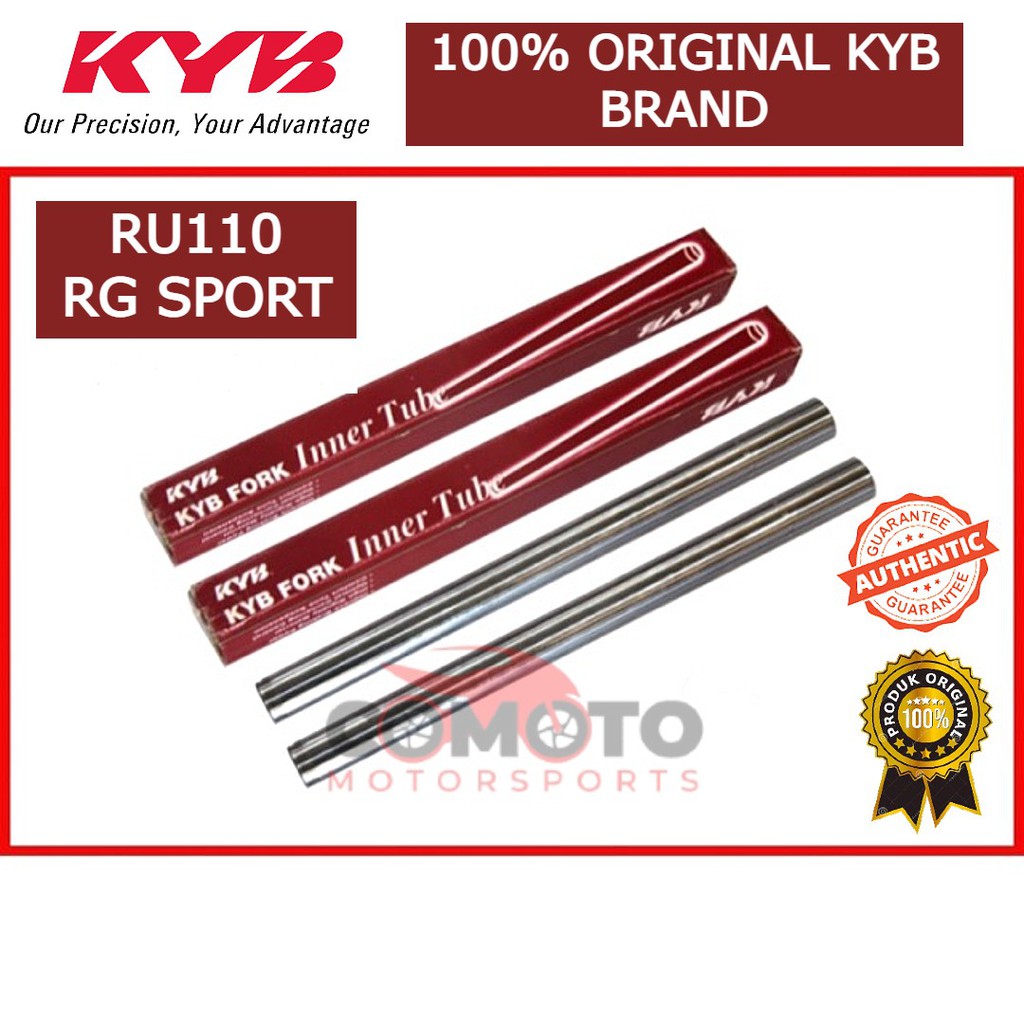 Suzuki RU110 / RG Sport 100% KYB KAYABA Front Fork Inner Tube (1set ...