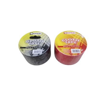 STYLO CLOTH TAPE 60MM X 7YARDS (6M) | Shopee Malaysia