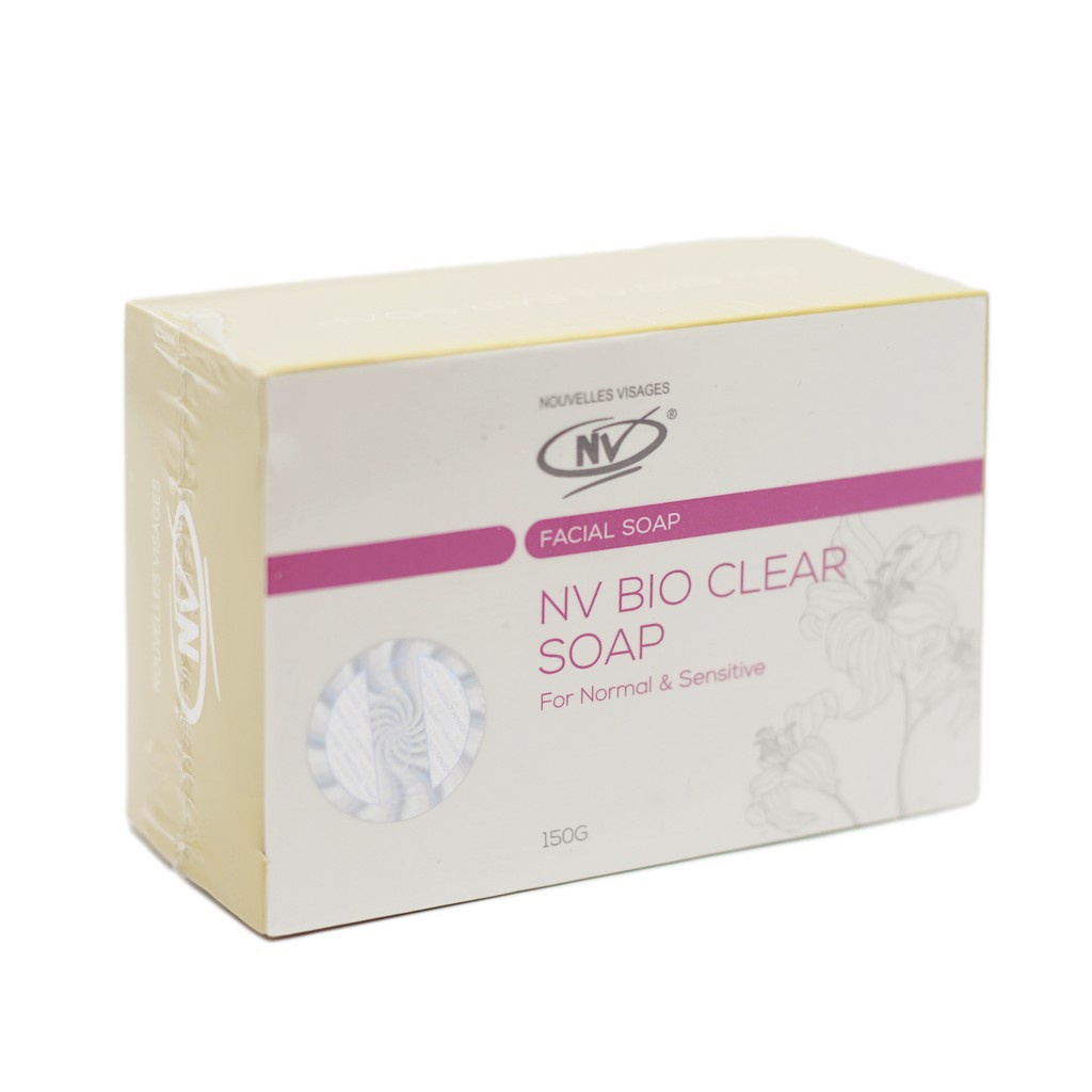 FAST DELIVERY + NOUVELLES VISAGES BIO CLEAR SOAP (NORMAL & SENSITIVE ...