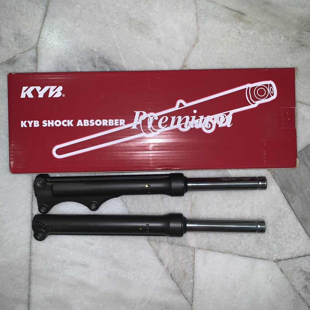 YAMAHA EGO / EGO-S FI (1VB) / SOLARIZ KAYABA KYB Front Absorber ( Damper / Fork ) | Shopee Malaysia