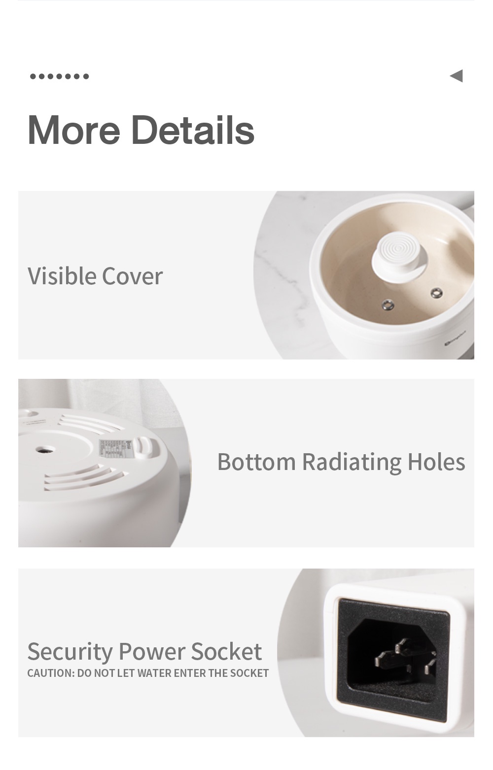 Simplus 1.5L Electric Cooker |630W Quick Heating Brewing-QuickBrew ...