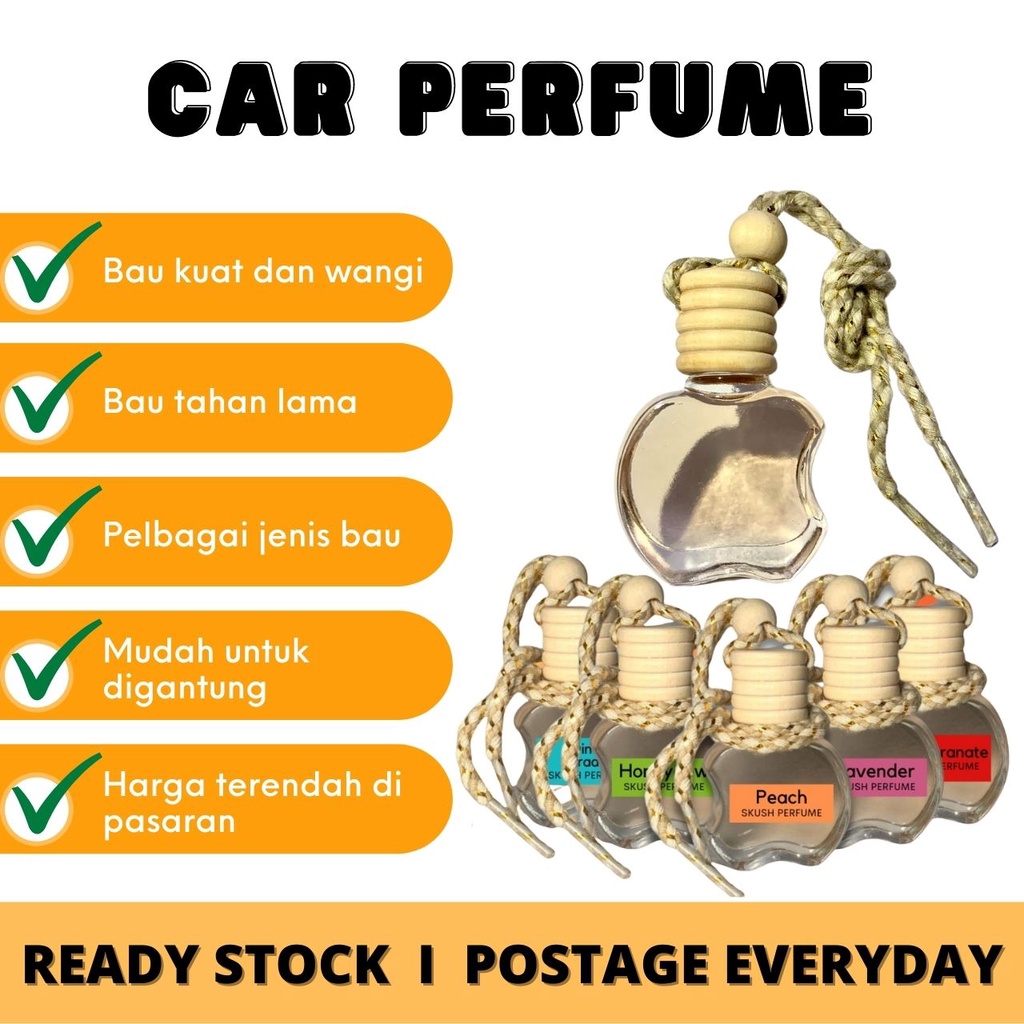 SKUSH Air Freshener Cheap Car Perfume Car Toilet Room Freshener Long ...