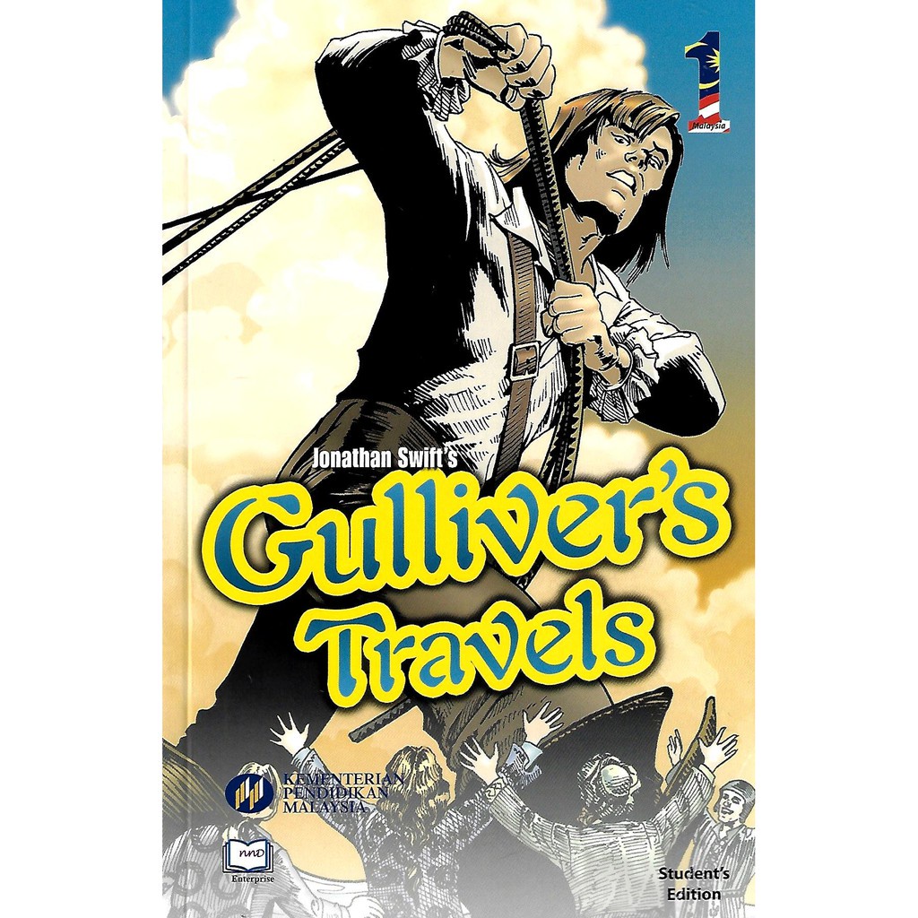 GULLIVERS TRAVELS STUDENTS EDITION | Shopee Malaysia