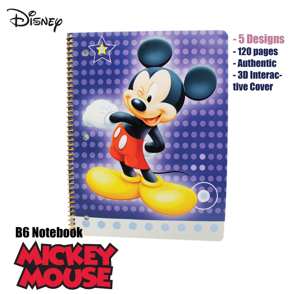 🔥 GENUINE 🔥ORIGINAL B6 Disney Mickey Mouse lenticular interactive ...
