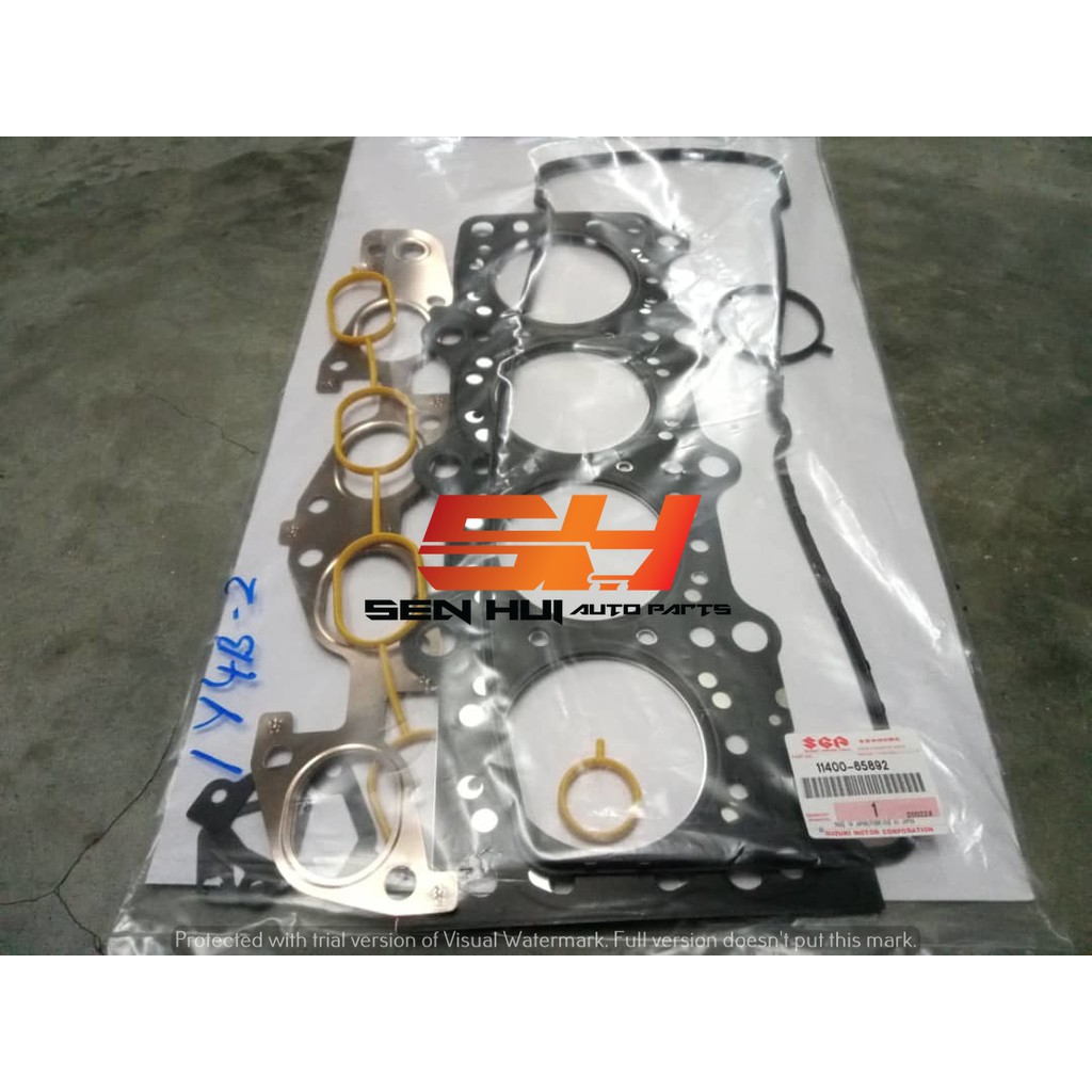 SUZUKI Grand Vitara Over Haul GASKET 11400-65892 Genuine Part | Shopee Malaysia