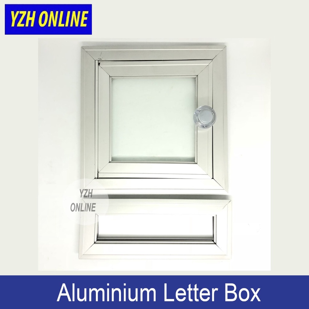 ALUMINIUM LETTER BOX 9"X9" | Shopee Malaysia