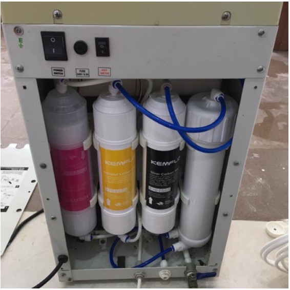 Elken OEM Old Model RO System Water Filter / Dispenser Cartridge Set ...